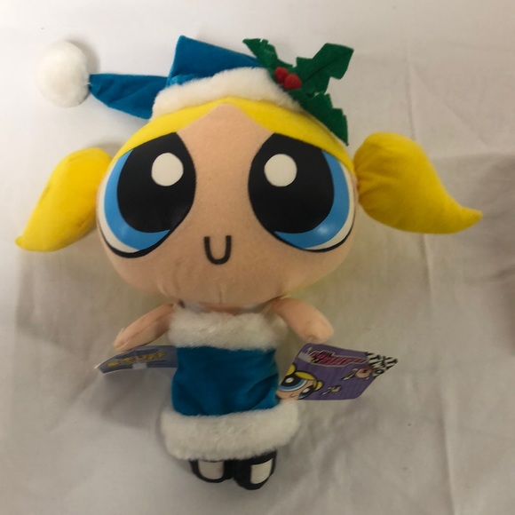 Cartoon Network | Toys | 999 Vintage Powderpuff Girls Bubbles Plush ...